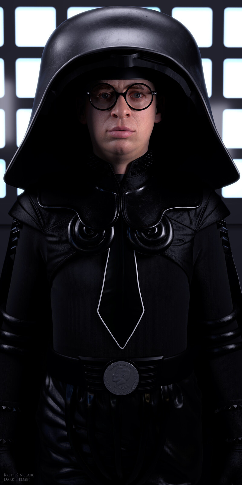 Brett Sinclair - Space Balls - Dark Helmet