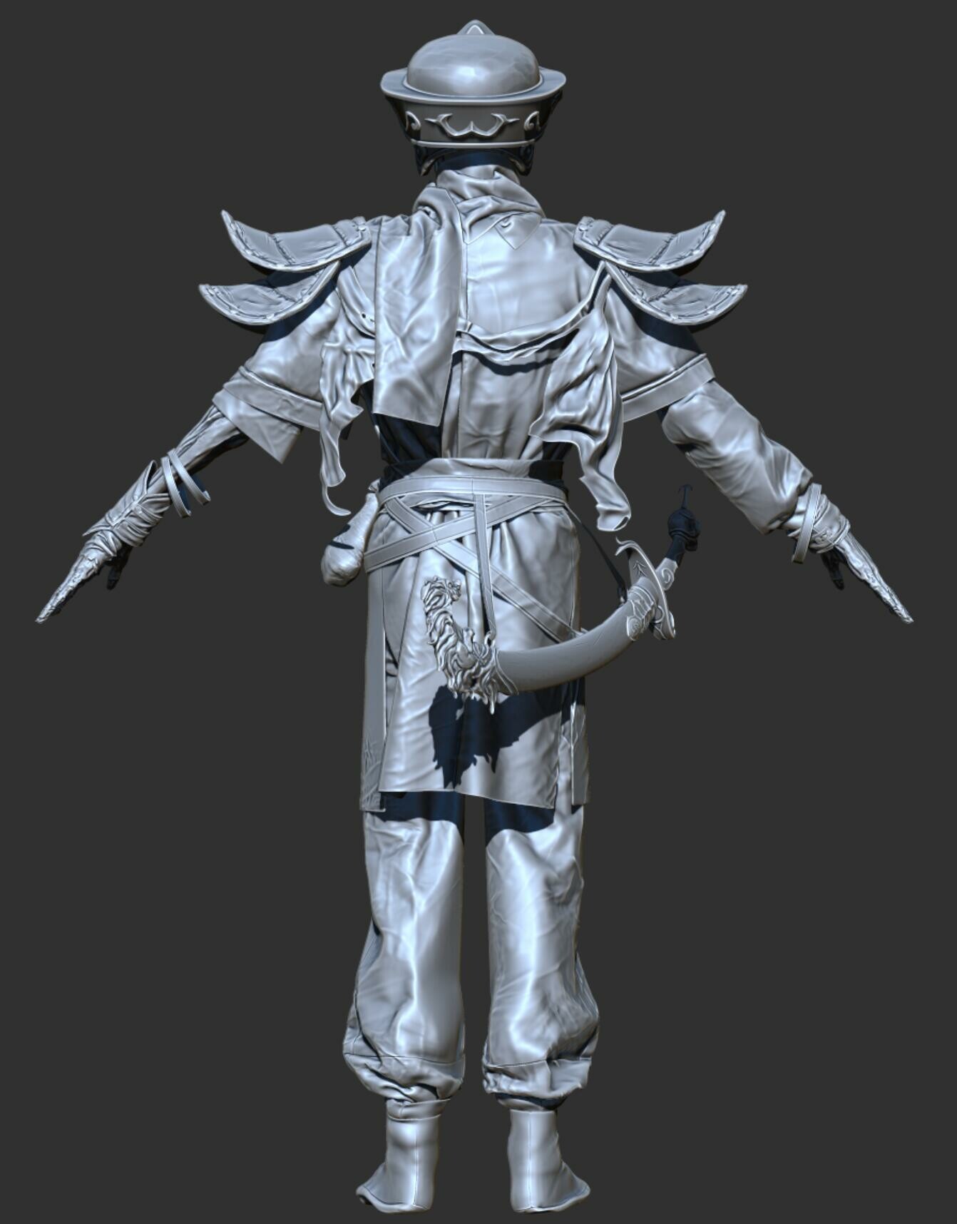 Junsheng Xu - Mummy of Loulan