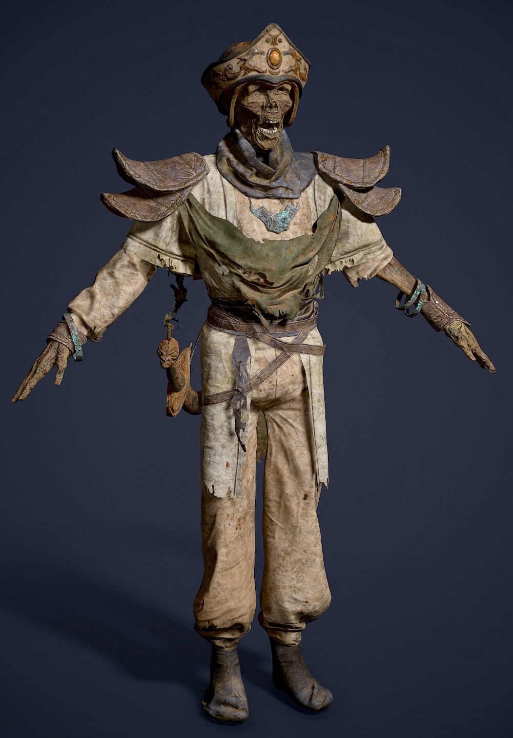 Junsheng Xu - Mummy of Loulan