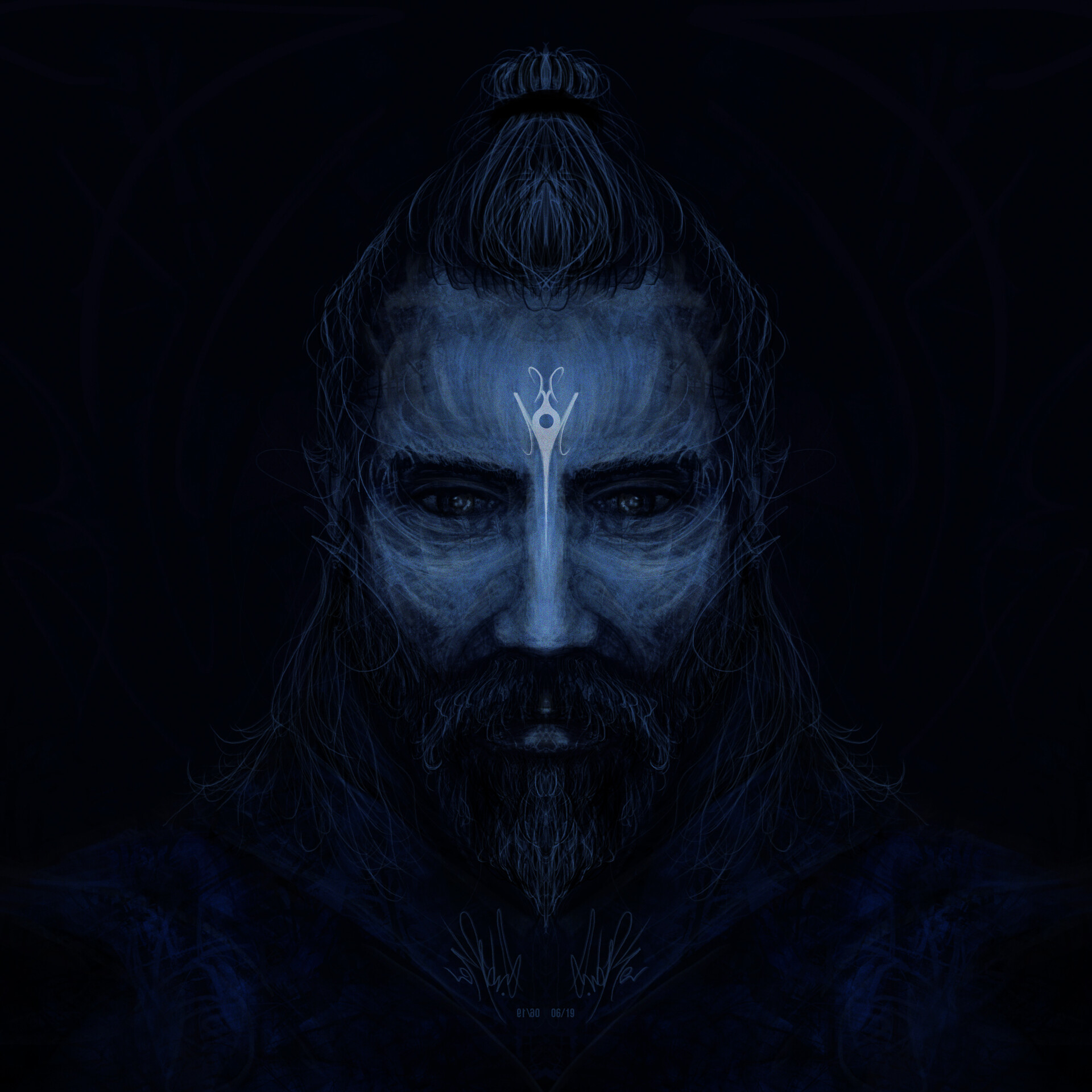 ArtStation - Blueman