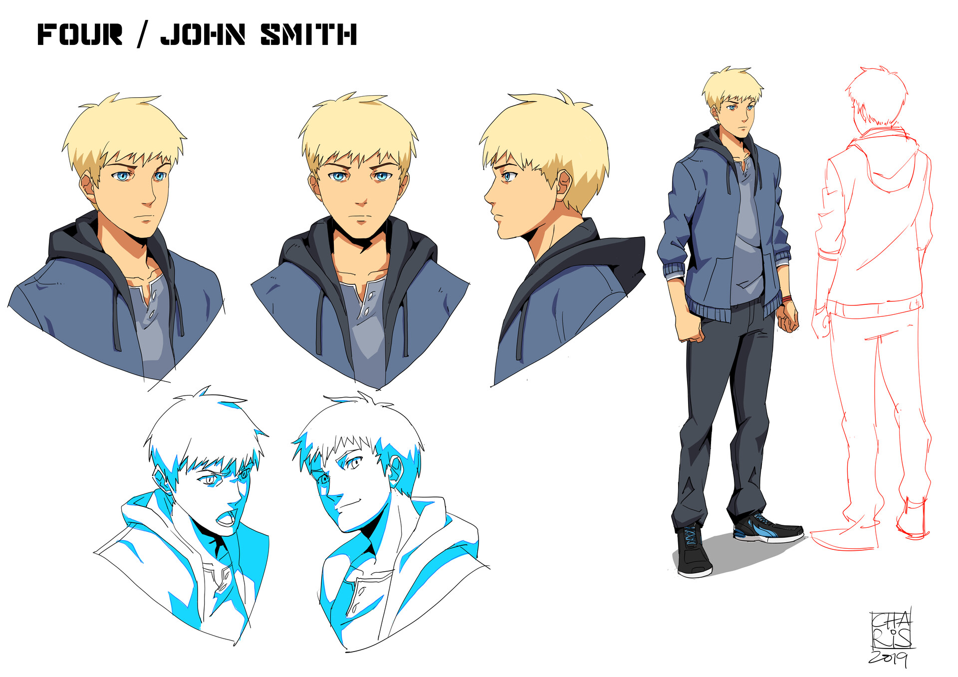 ArtStation - Lorien Legacies