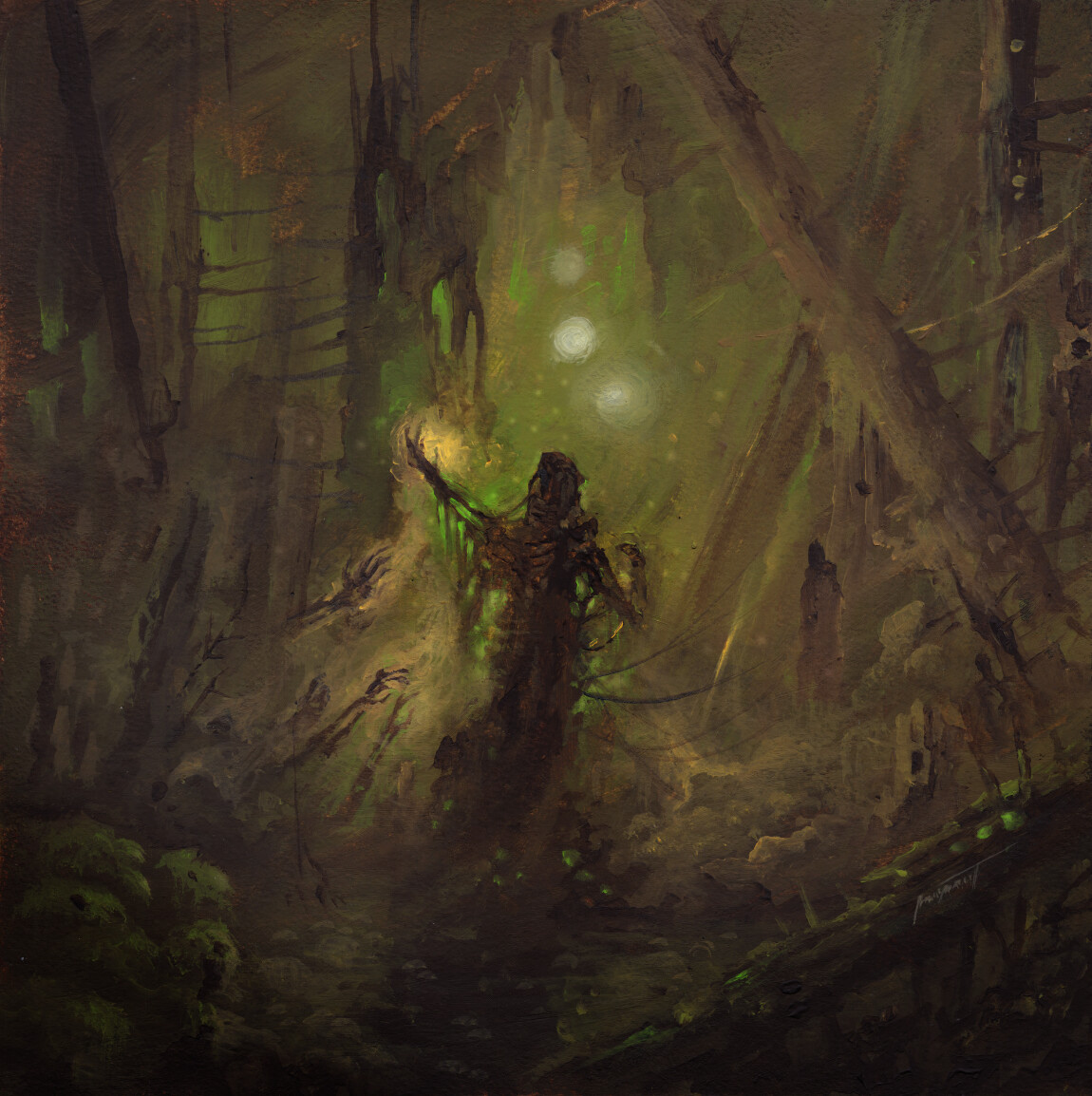 ArtStation - Necromancer