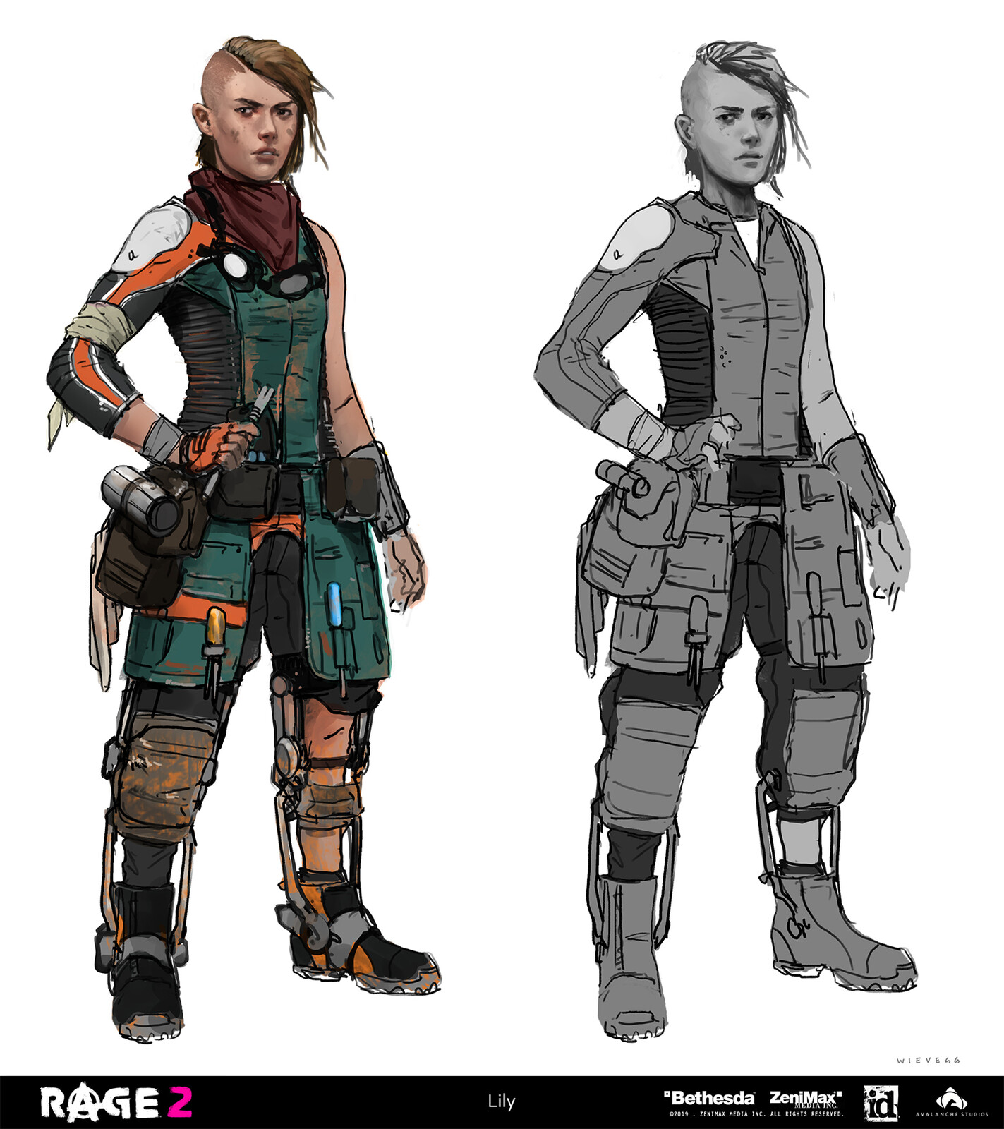 Thomas Wievegg - RAGE 2 - NPC's