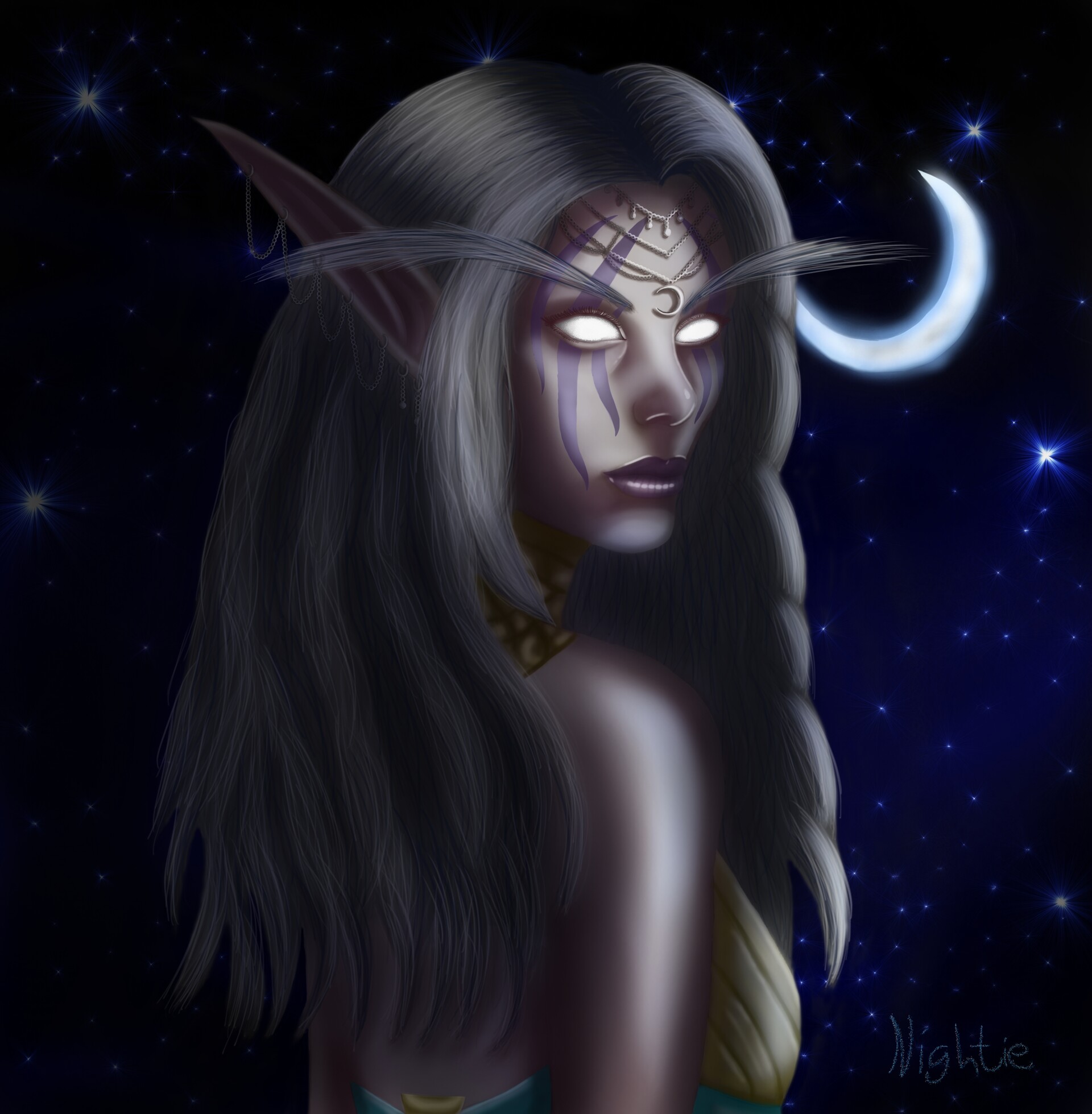 ArtStation - Night Bloodmoon