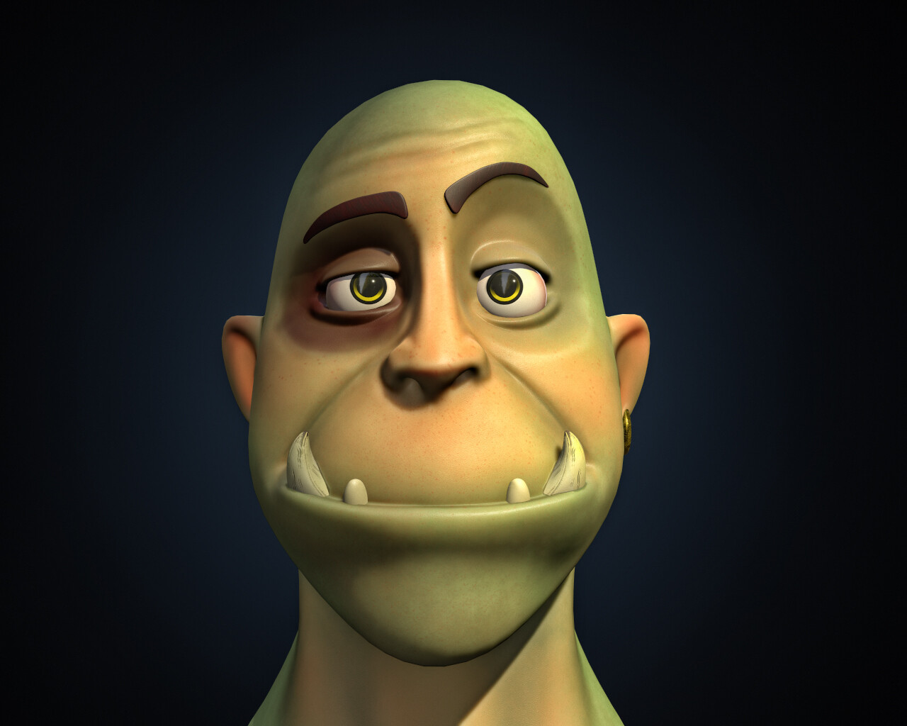 ArtStation - Stylized ogre