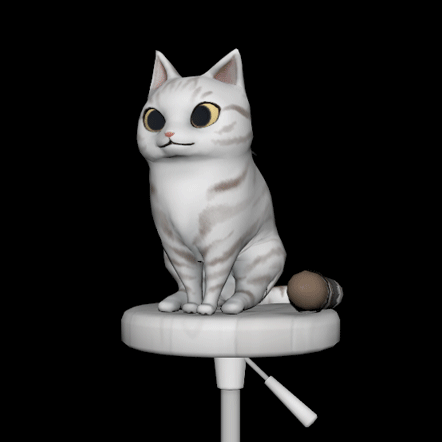 Space Ape Games - Animated Cat