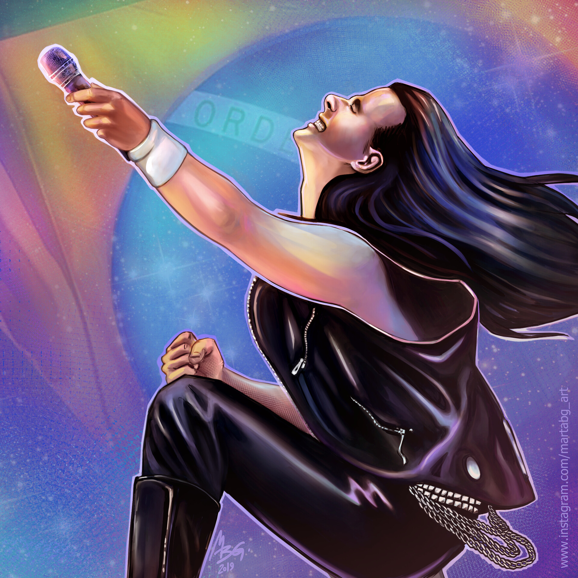 ArtStation - André Matos tribute