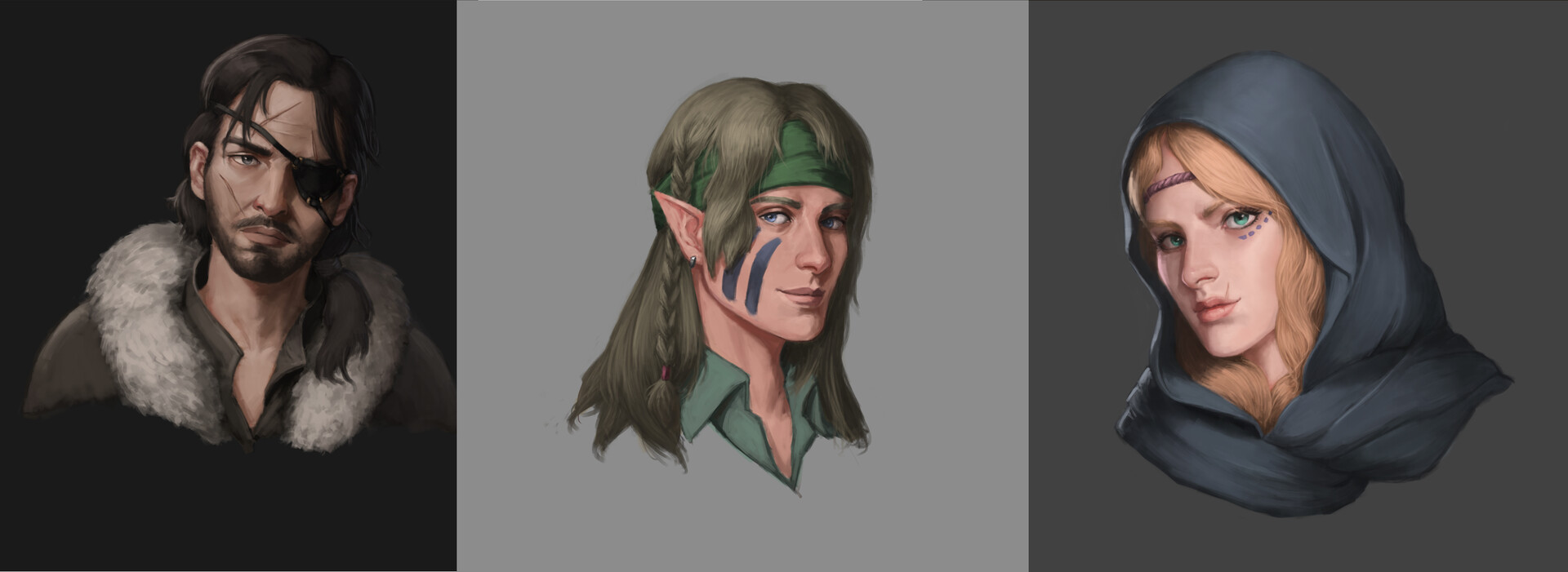 Night Crow - Lovely rogue collection