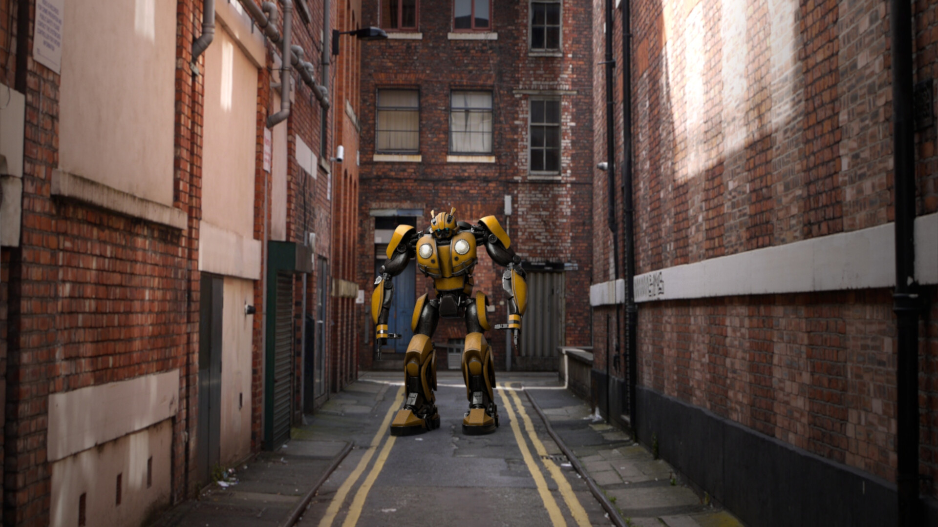 ArtStation - Transformers Bumblebee 3d Model with Blueprints / Model Sheet