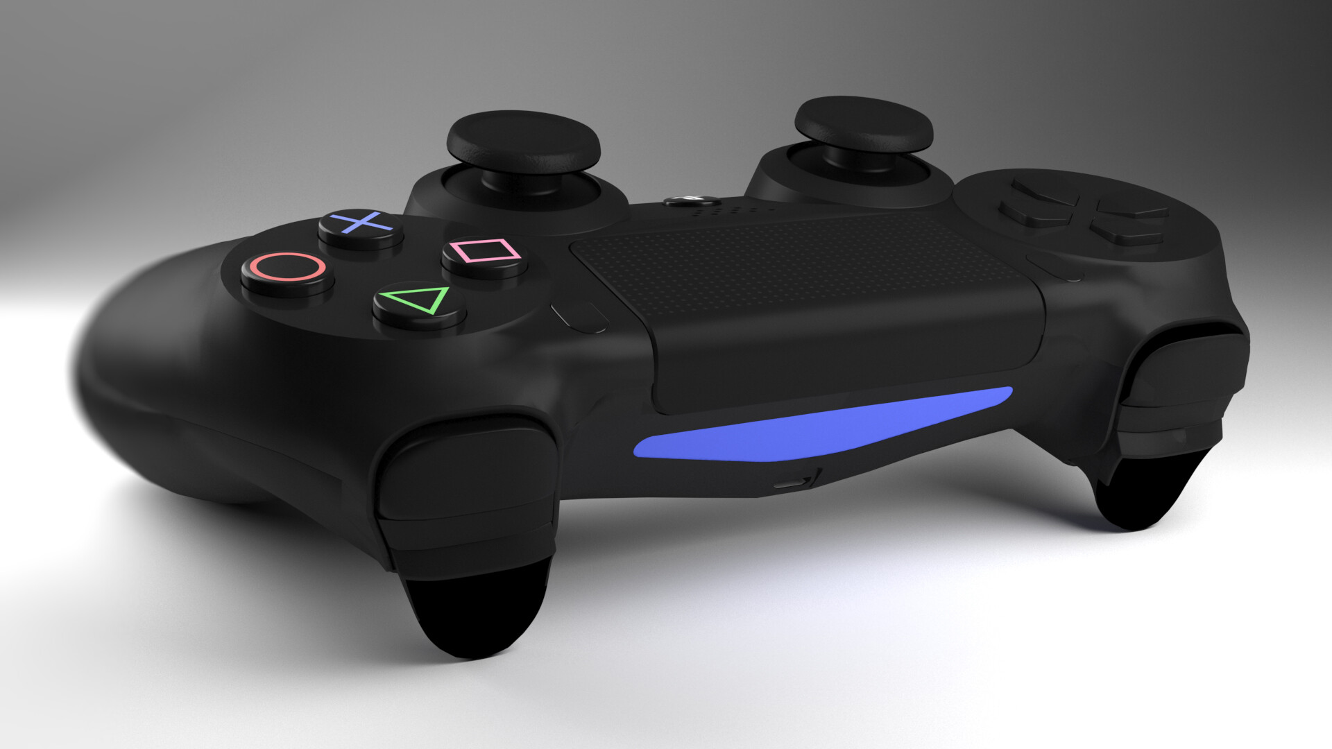 ArtStation - Controller Modeling Assignment