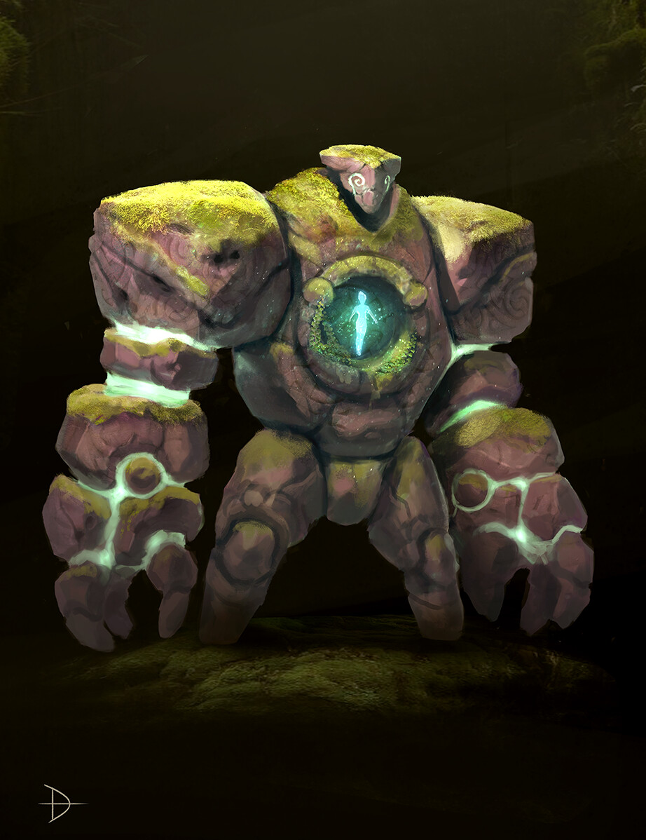 forest golem dnd