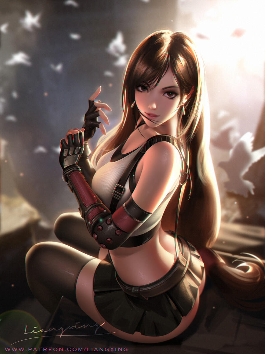 ArtStation - Tifa Lockhart