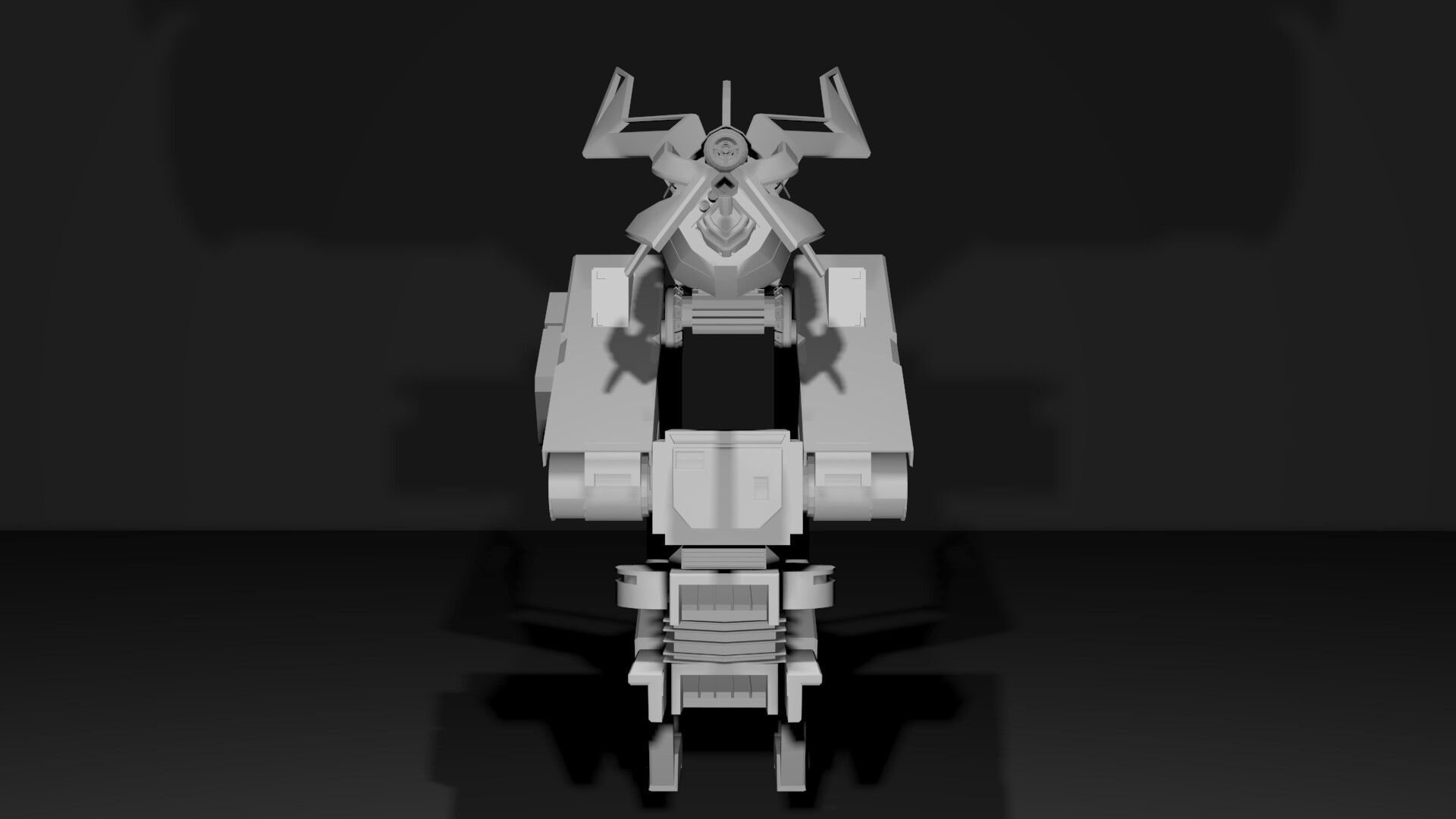 Conor Springthorpe - Wall-mounted - Quick action turret AKA QAT-Turret