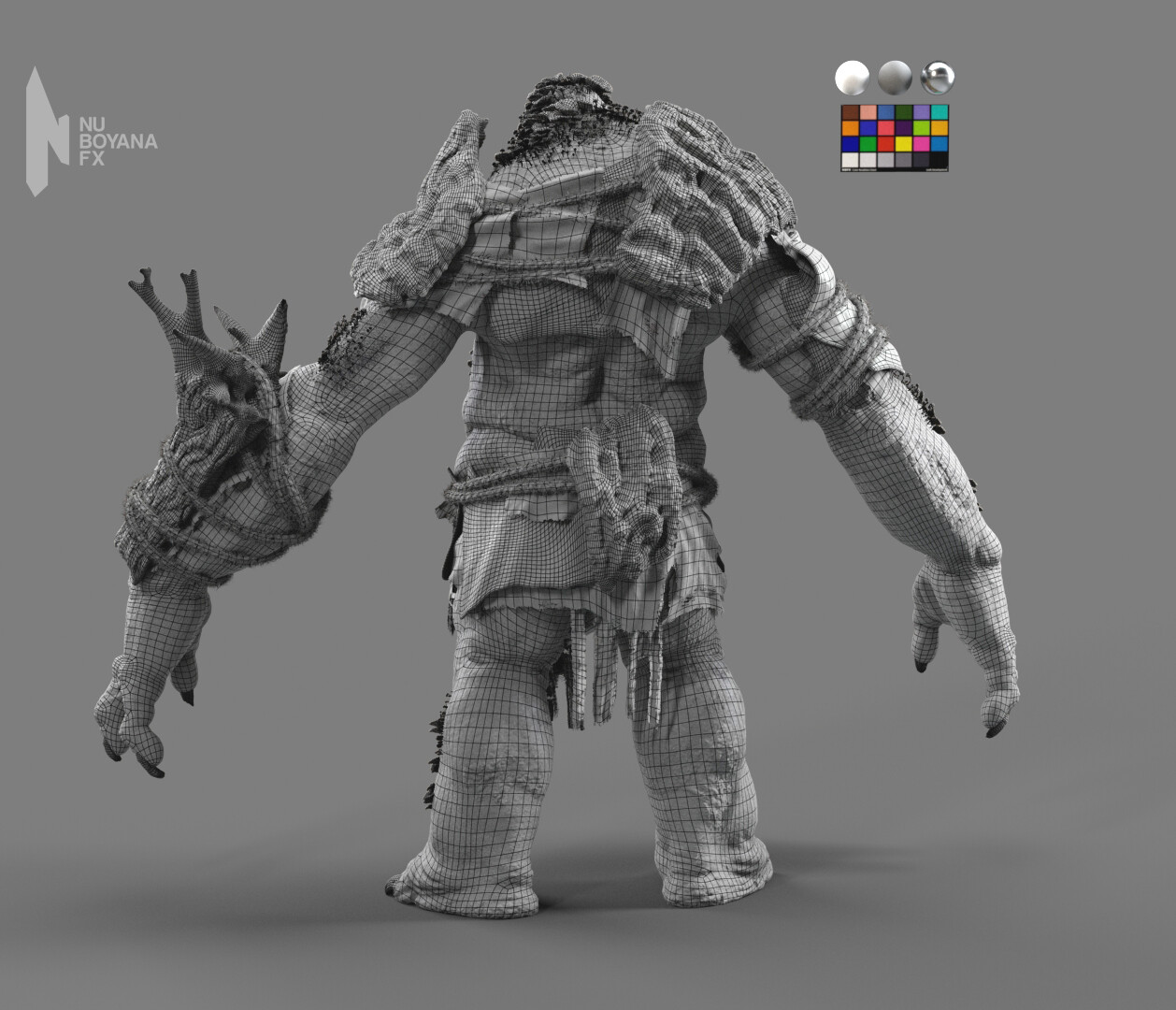 Vitali Ivanov - Hellboy Troll