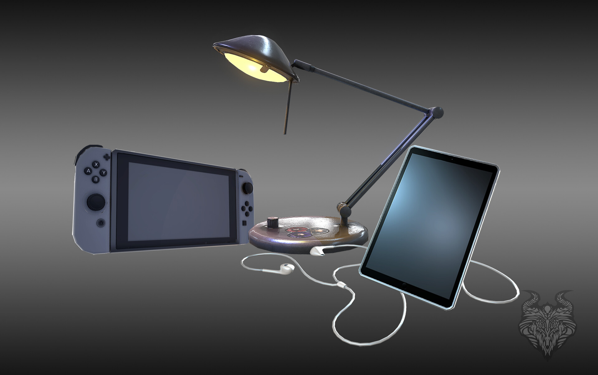 ArtStation - Electronic Assets