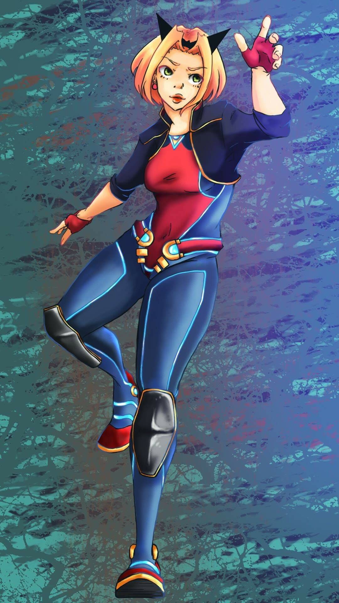 ArtStation - Melee - Pose