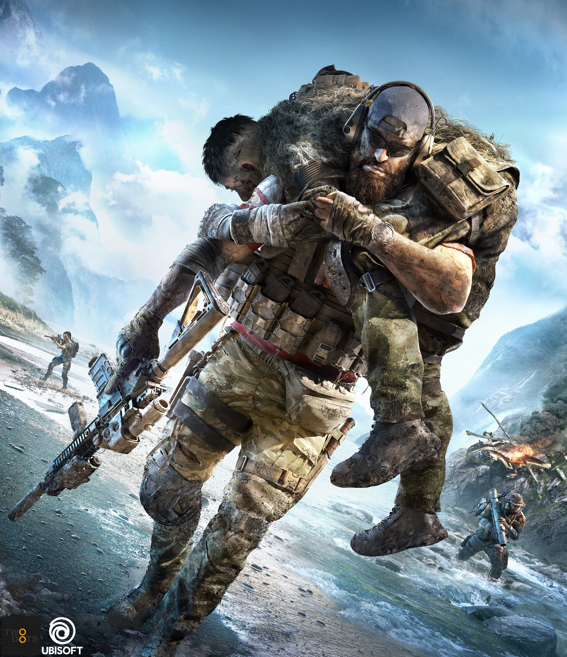 cube icon ghost recon breakpoint