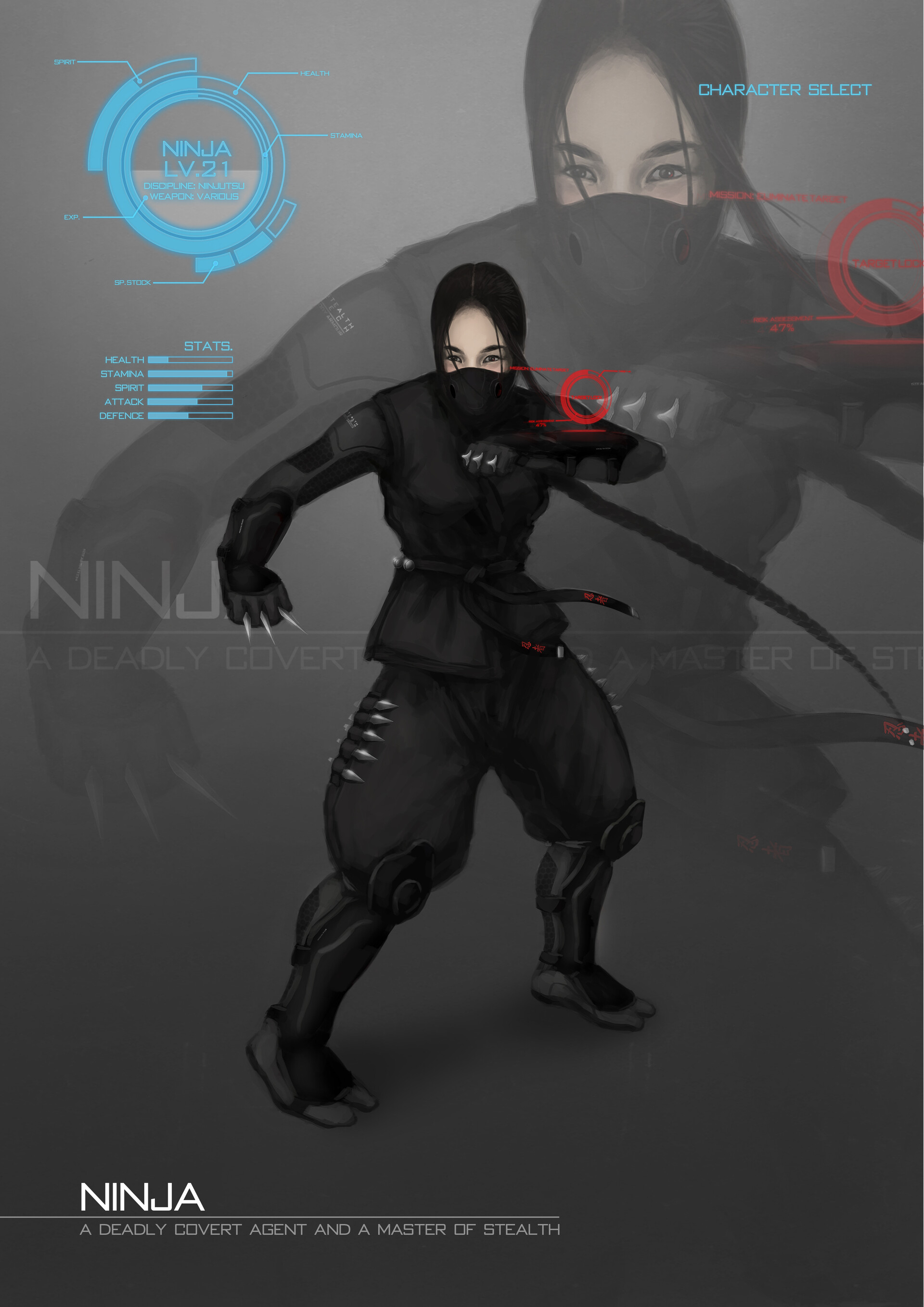 ArtStation - Ninja