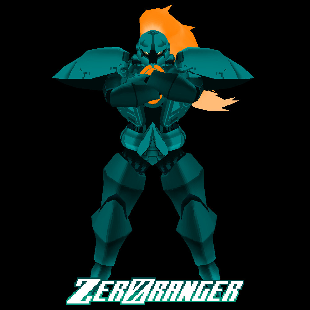 ArtStation - ZeroRanger Type-B 'Rybb'