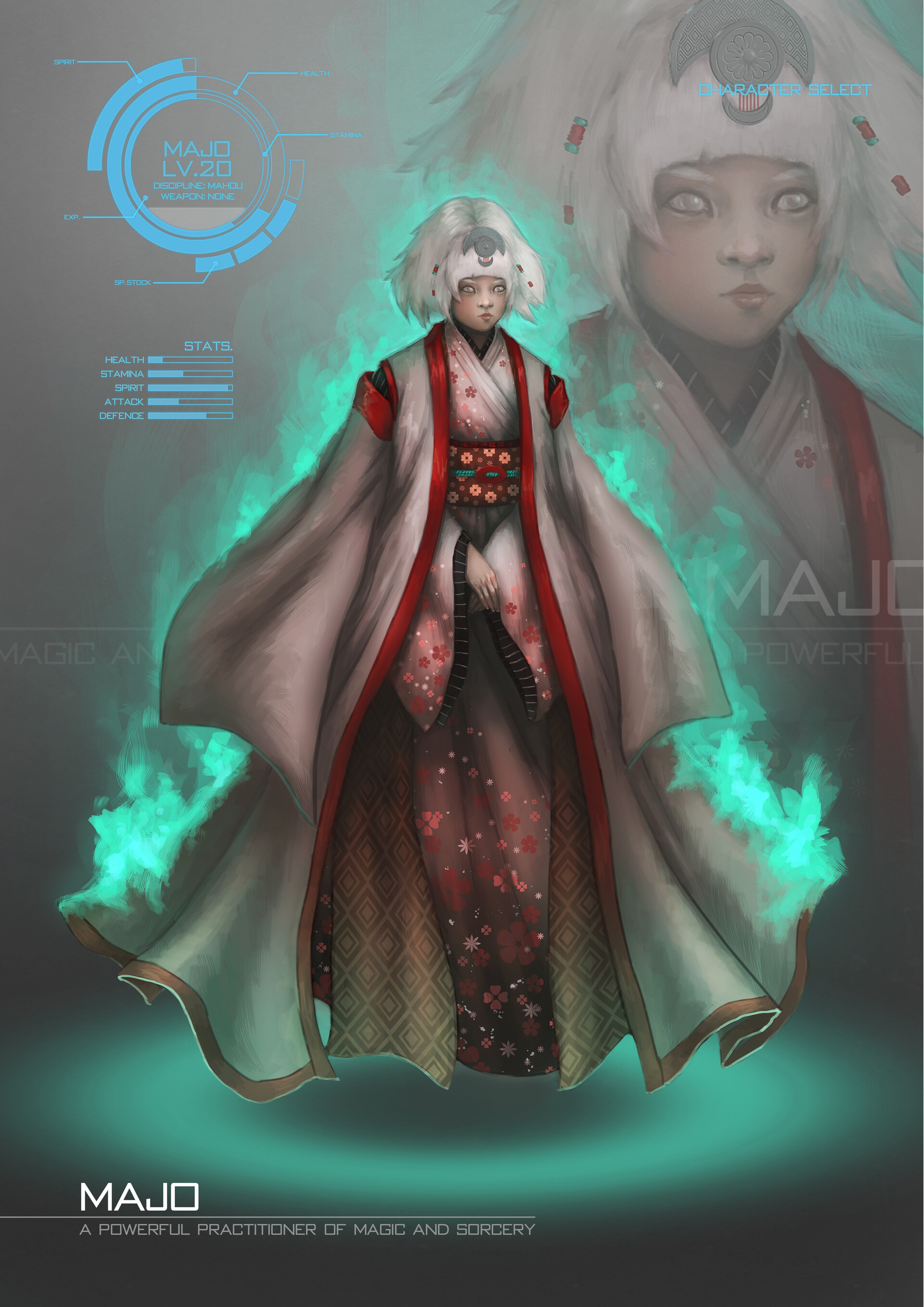 ArtStation - Majo