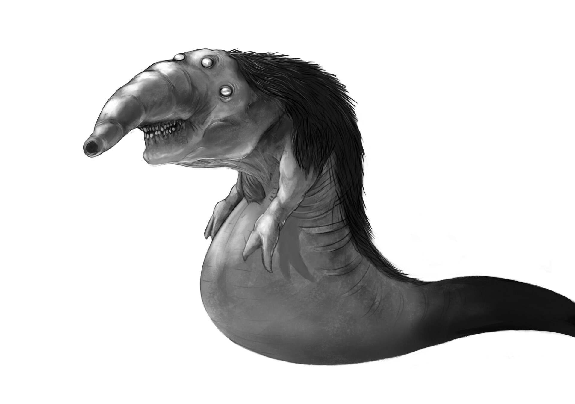 ArtStation - Sorcerer Worm