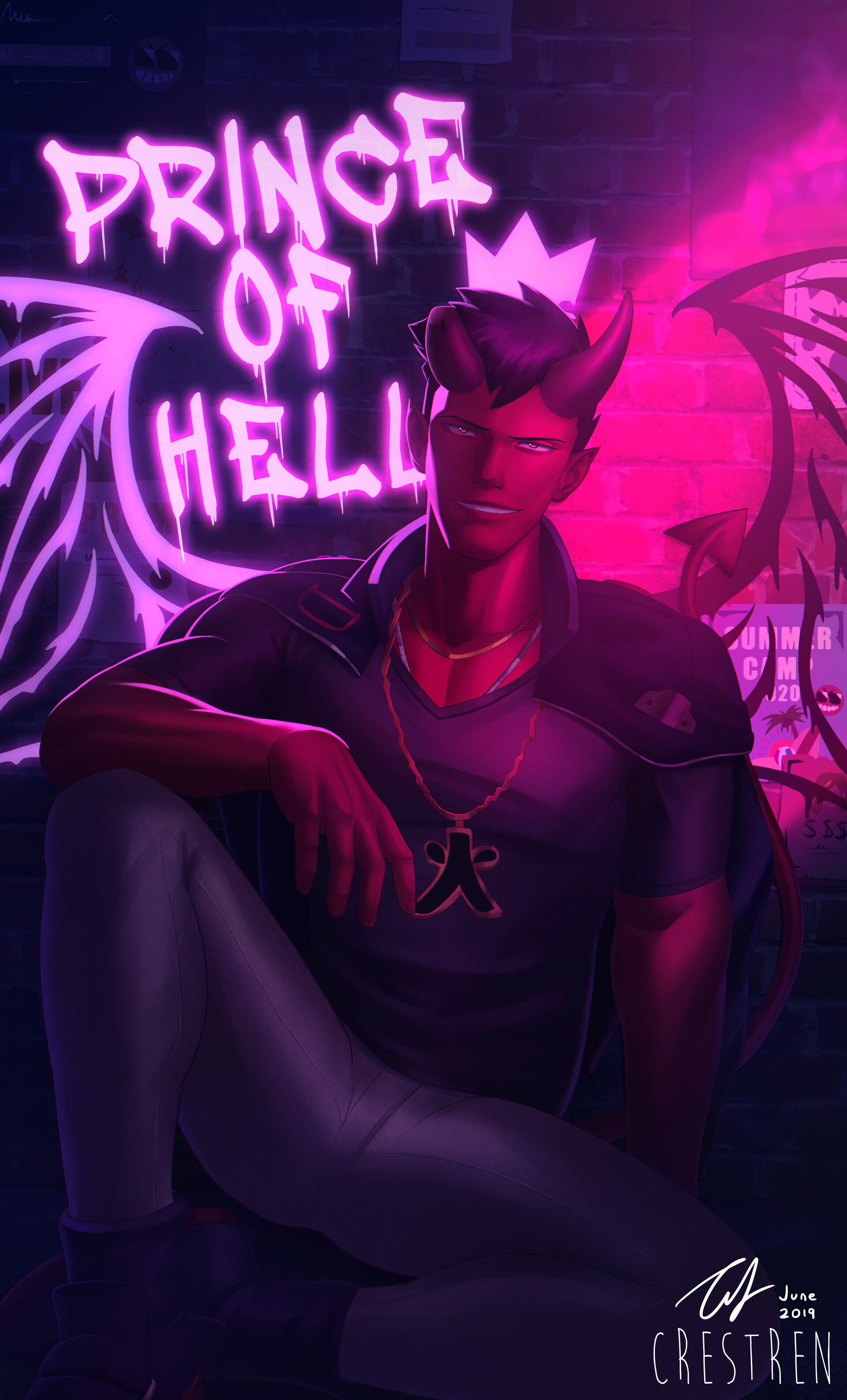 ArtStation - Prince of Hell