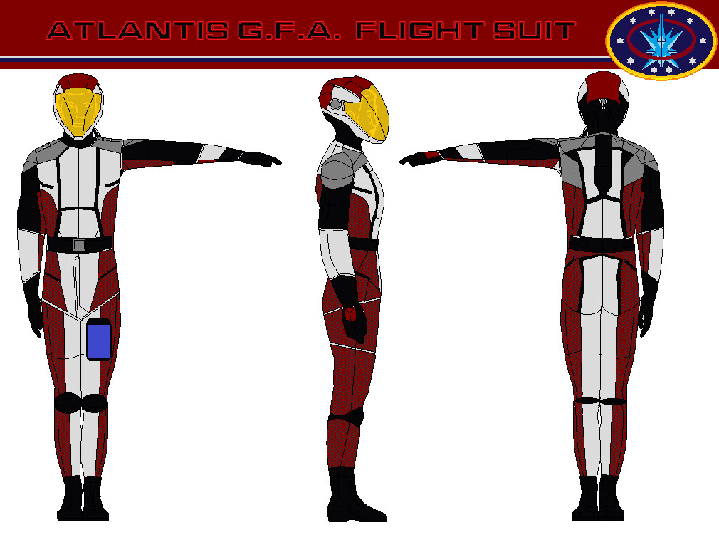 ArtStation - Atlantis G.F.A. Officer Uniforms