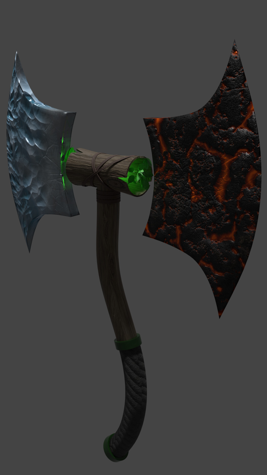 ArtStation - fantasy axe