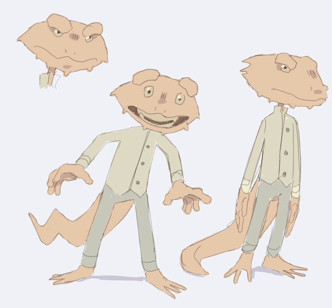 ArtStation - Beardie Sketches 3