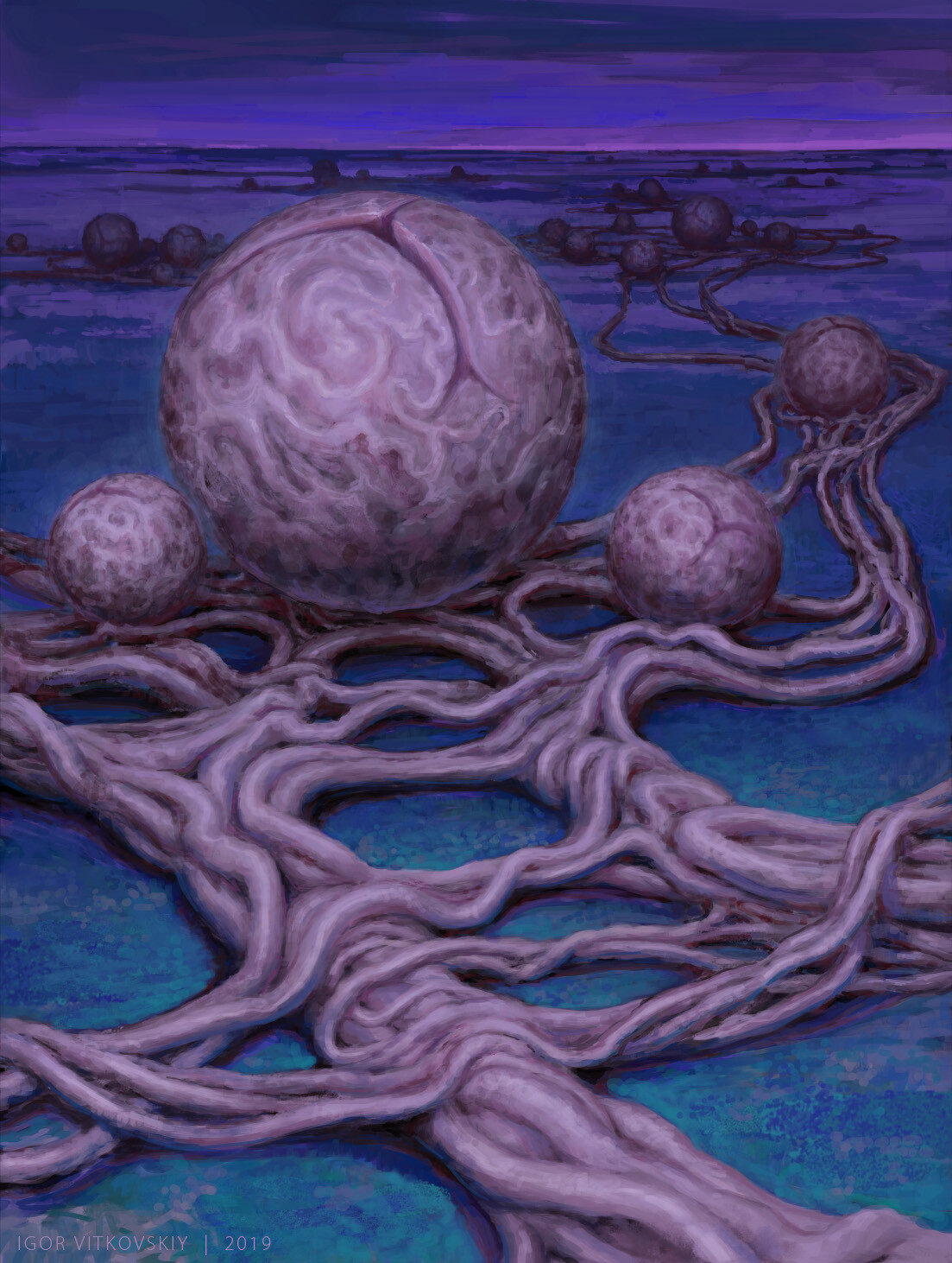 ArtStation - Spore Land