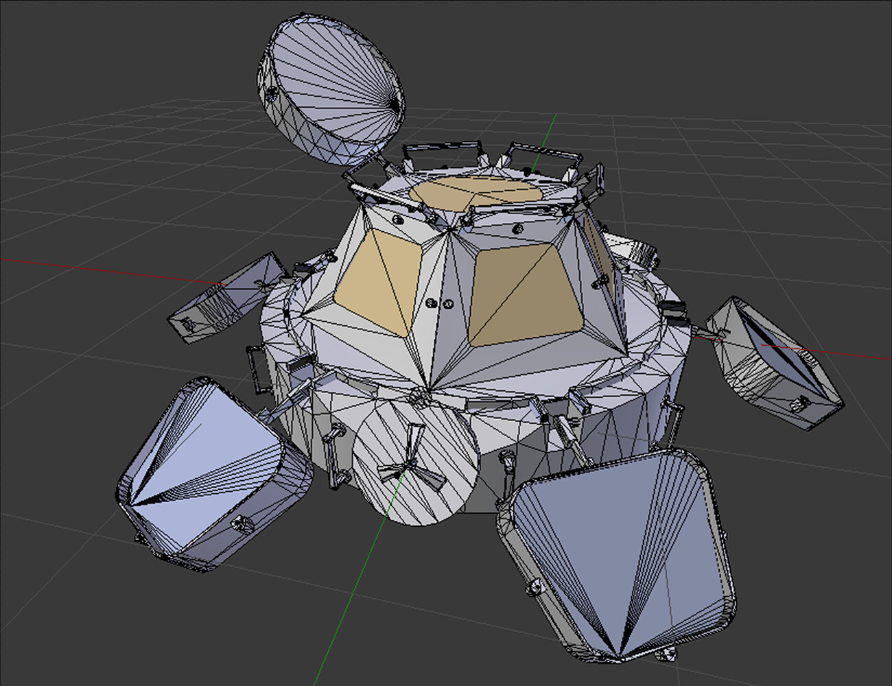 Gladys Cardozo - ISS Cupola module interior and exterior VR / AR / low ...