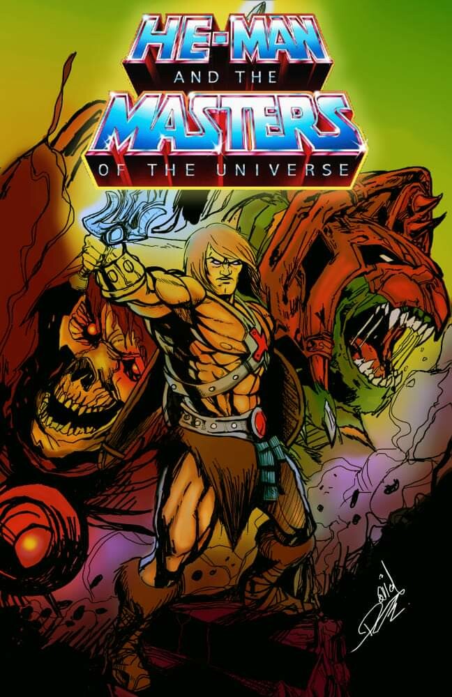 ArtStation - He-Man