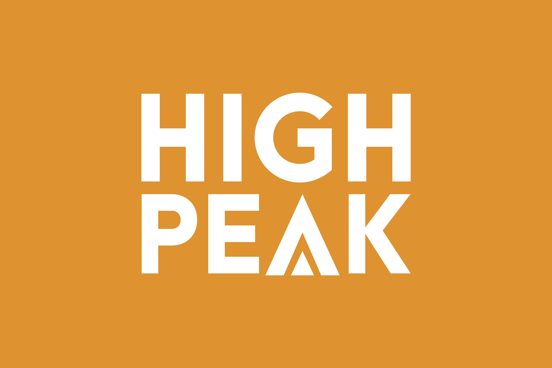 ArtStation - High Peak Coffee Brand