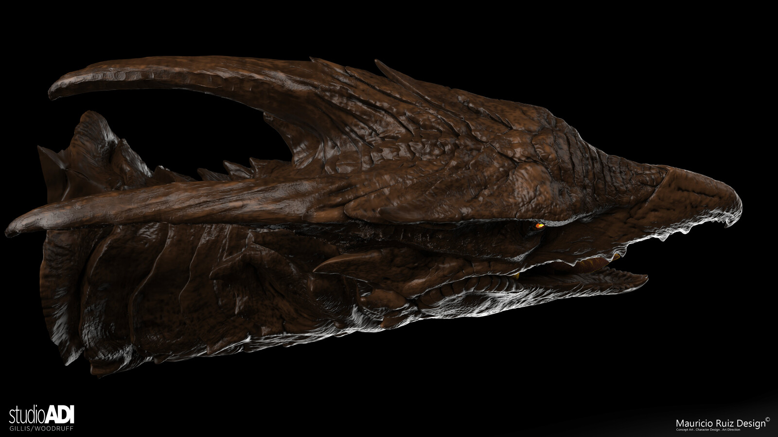 Mauricio Ruiz Design - Godzilla: King of the Monsters - Rodan Final ...