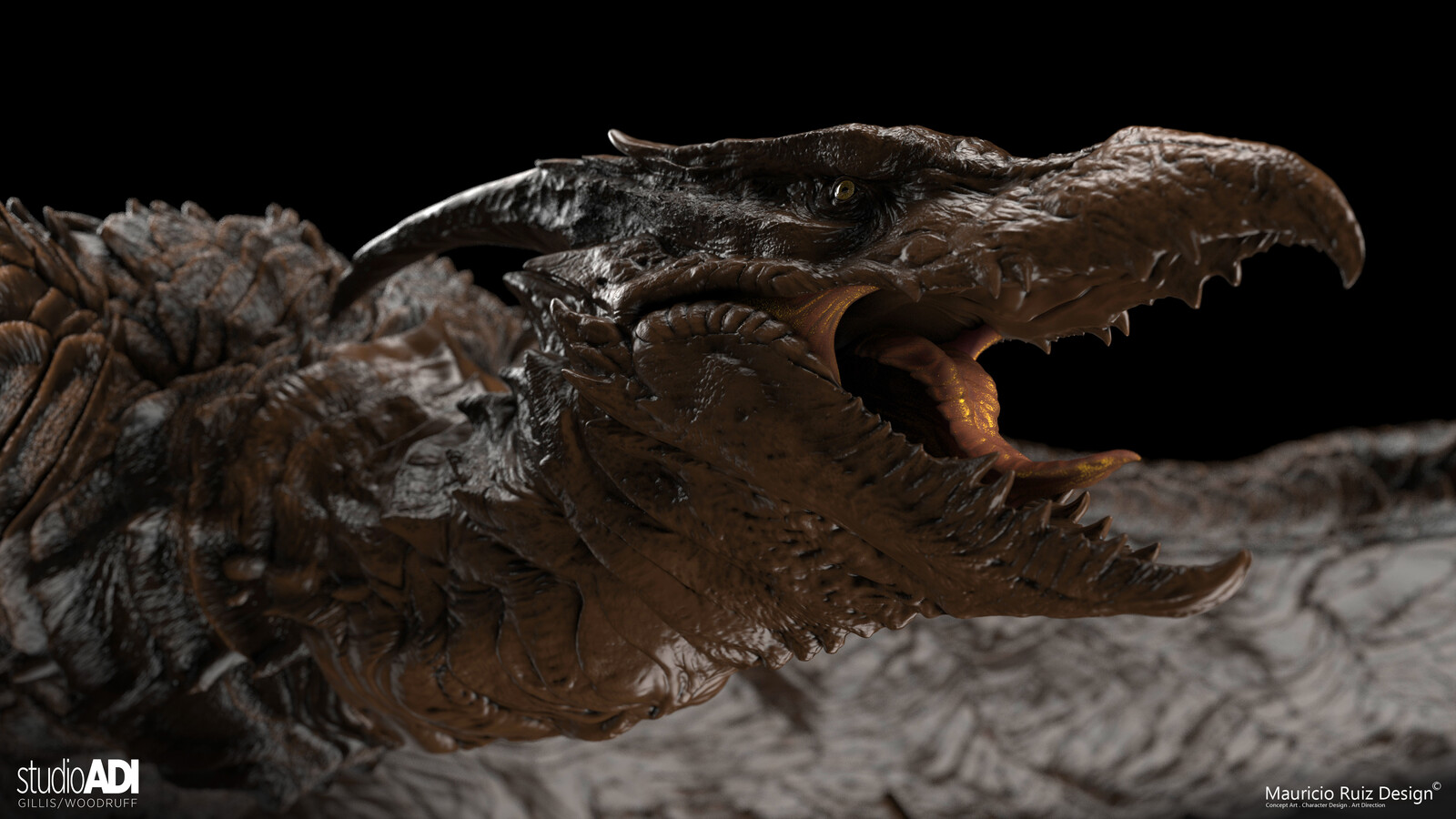 Mauricio Ruiz Design - Godzilla: King of the Monsters - Rodan Final ...