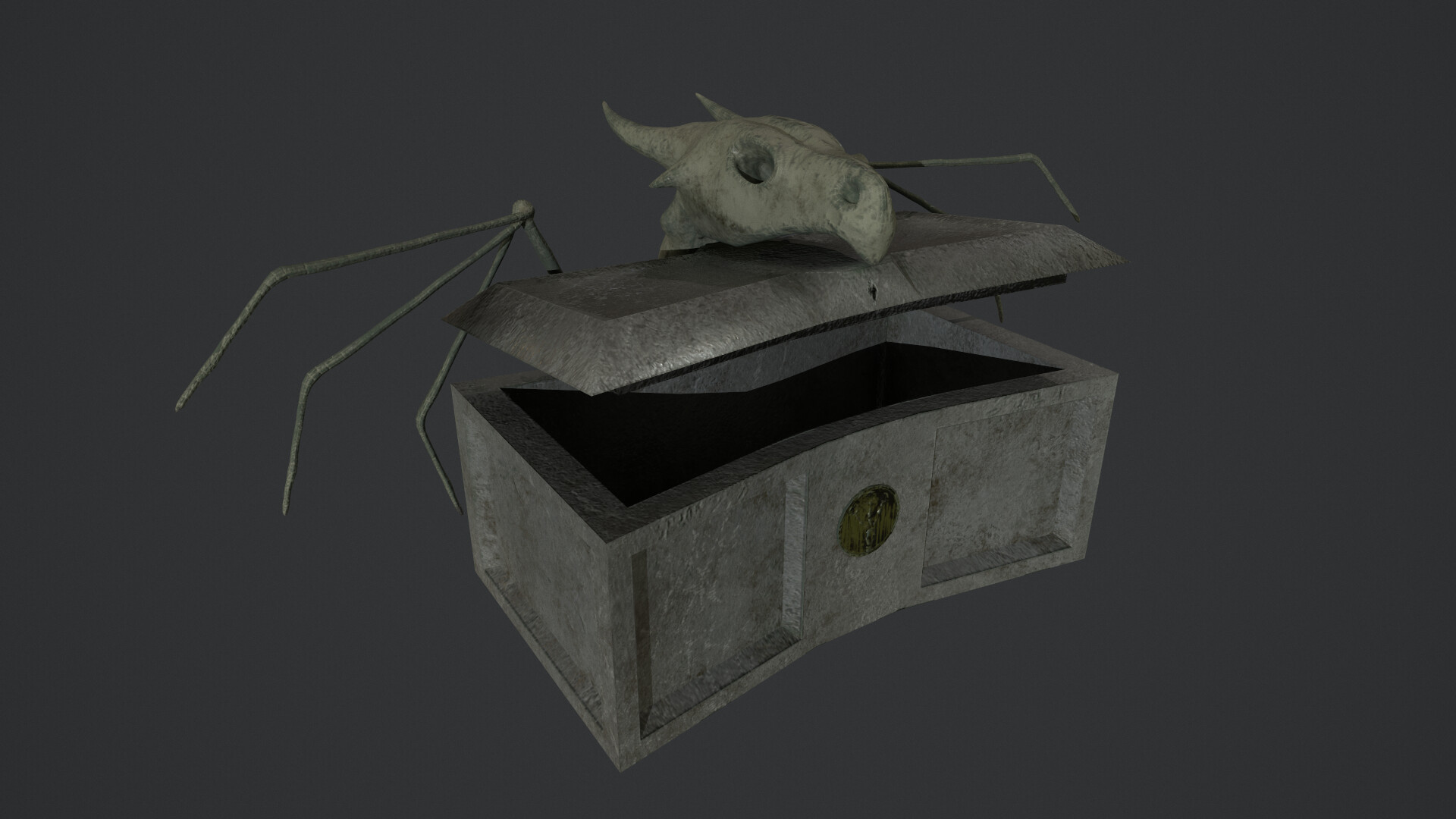 ArtStation - Dragon Chest