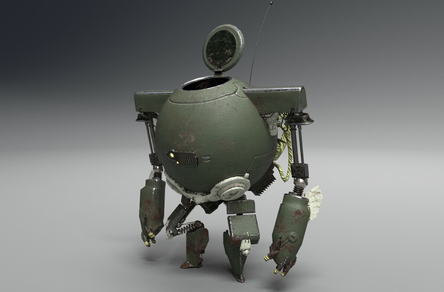 Alex Bourget - Model: JAC.08