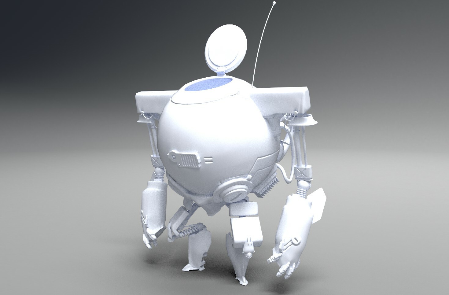 Alex Bourget - Model: JAC.08