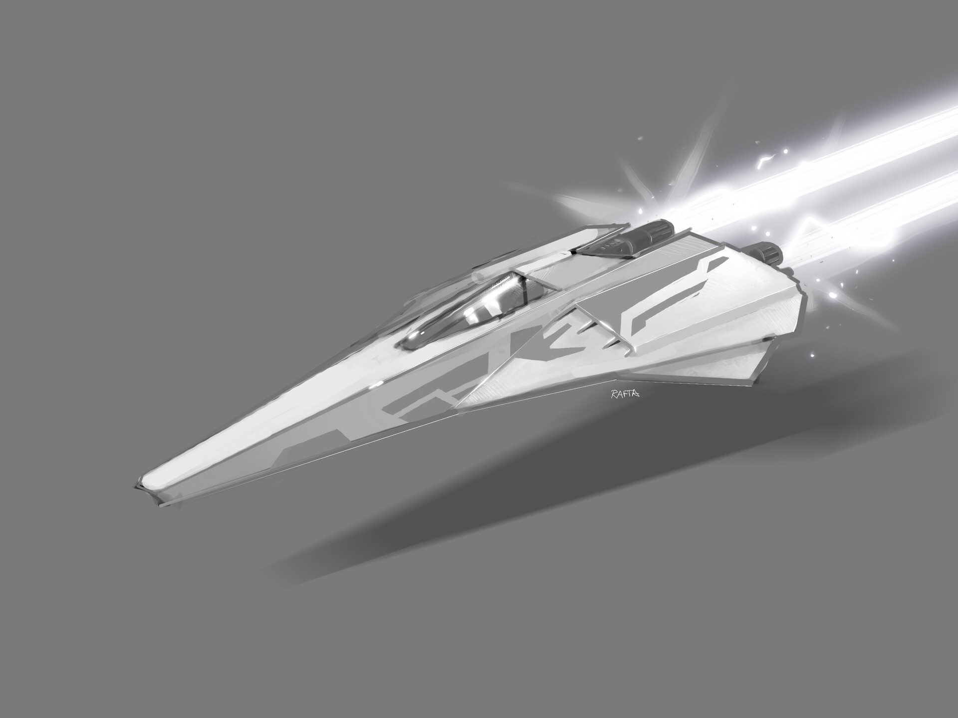 ArtStation - Wipeout Racer