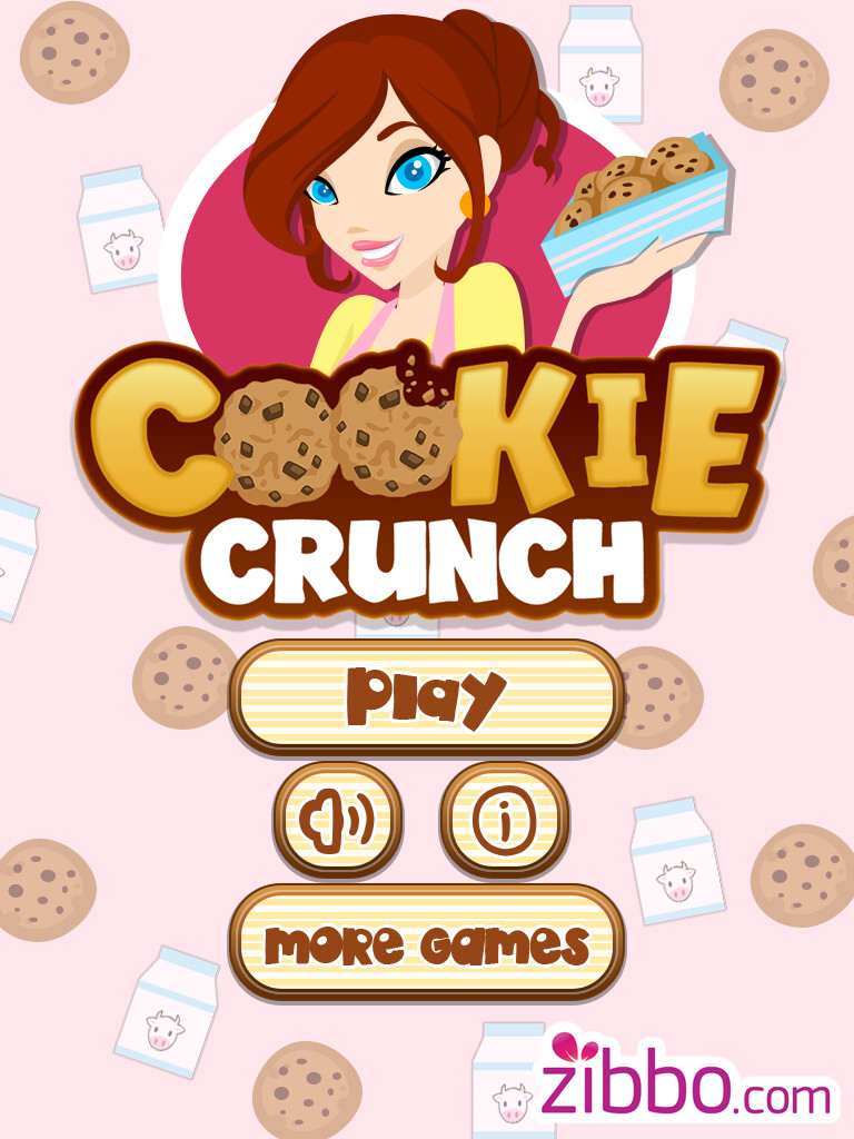ArtStation - Desktop Game: Cookie Crunch