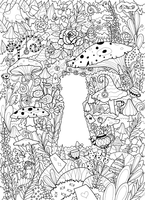 wake forest coloring pages