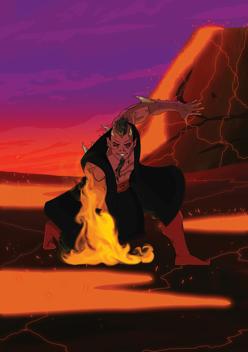 ArtStation - Beast Character