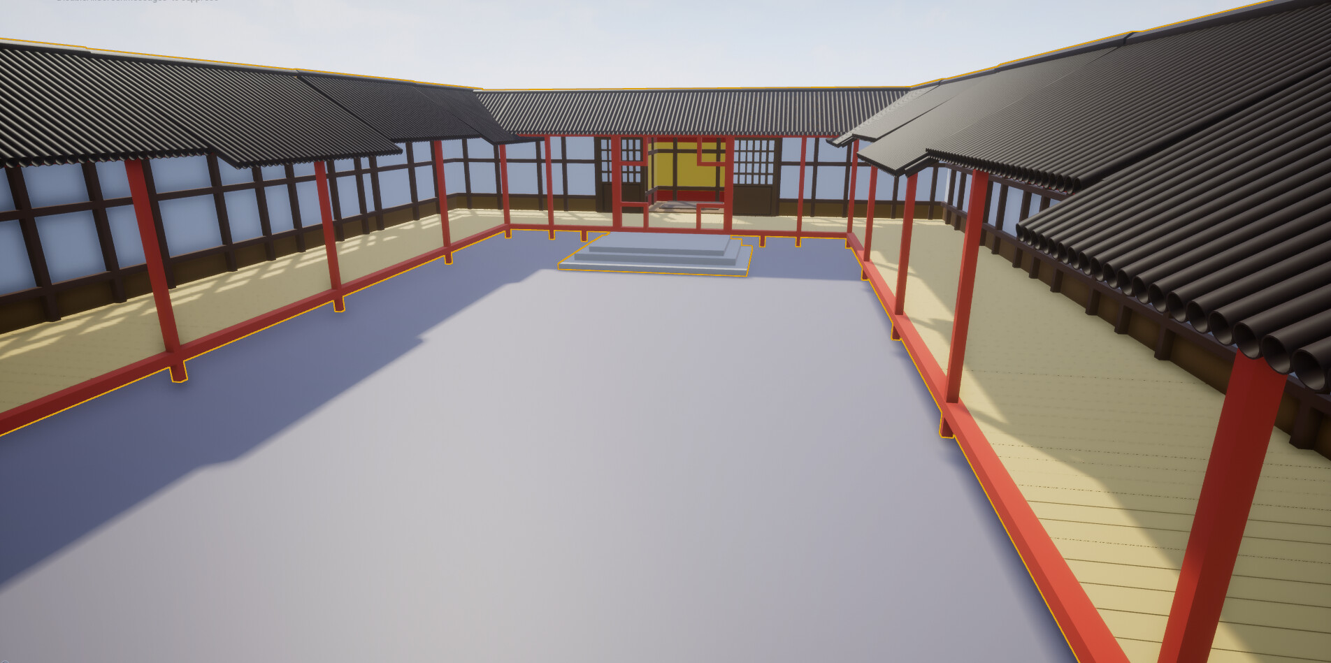 Gabby Fricot - Game art - Fighting Dojo Style