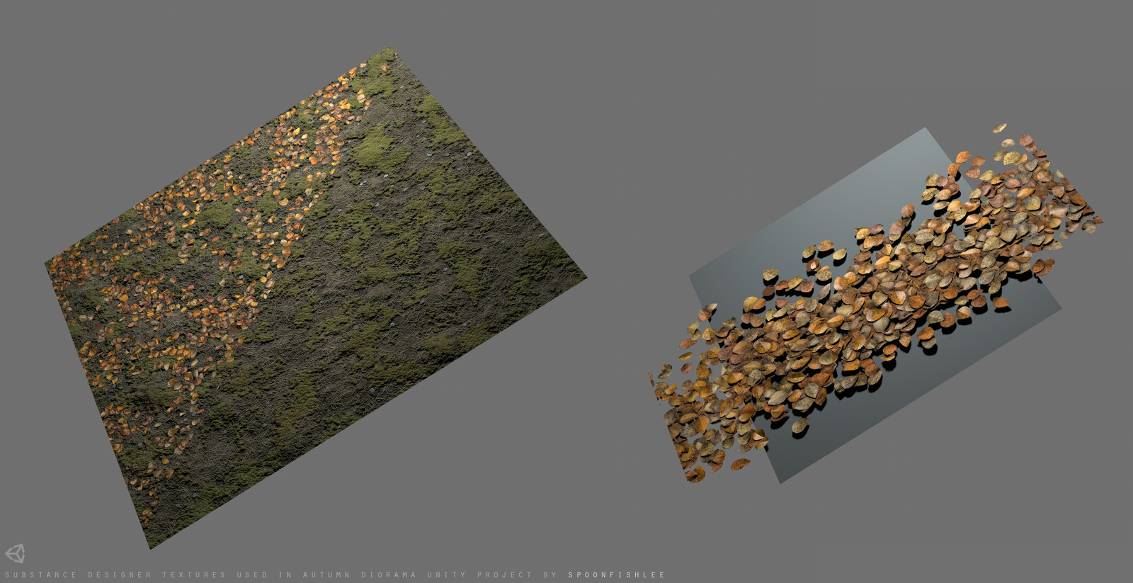 Kevin Spoonfish Lee Broberg - Autumn diorama [UNITY]