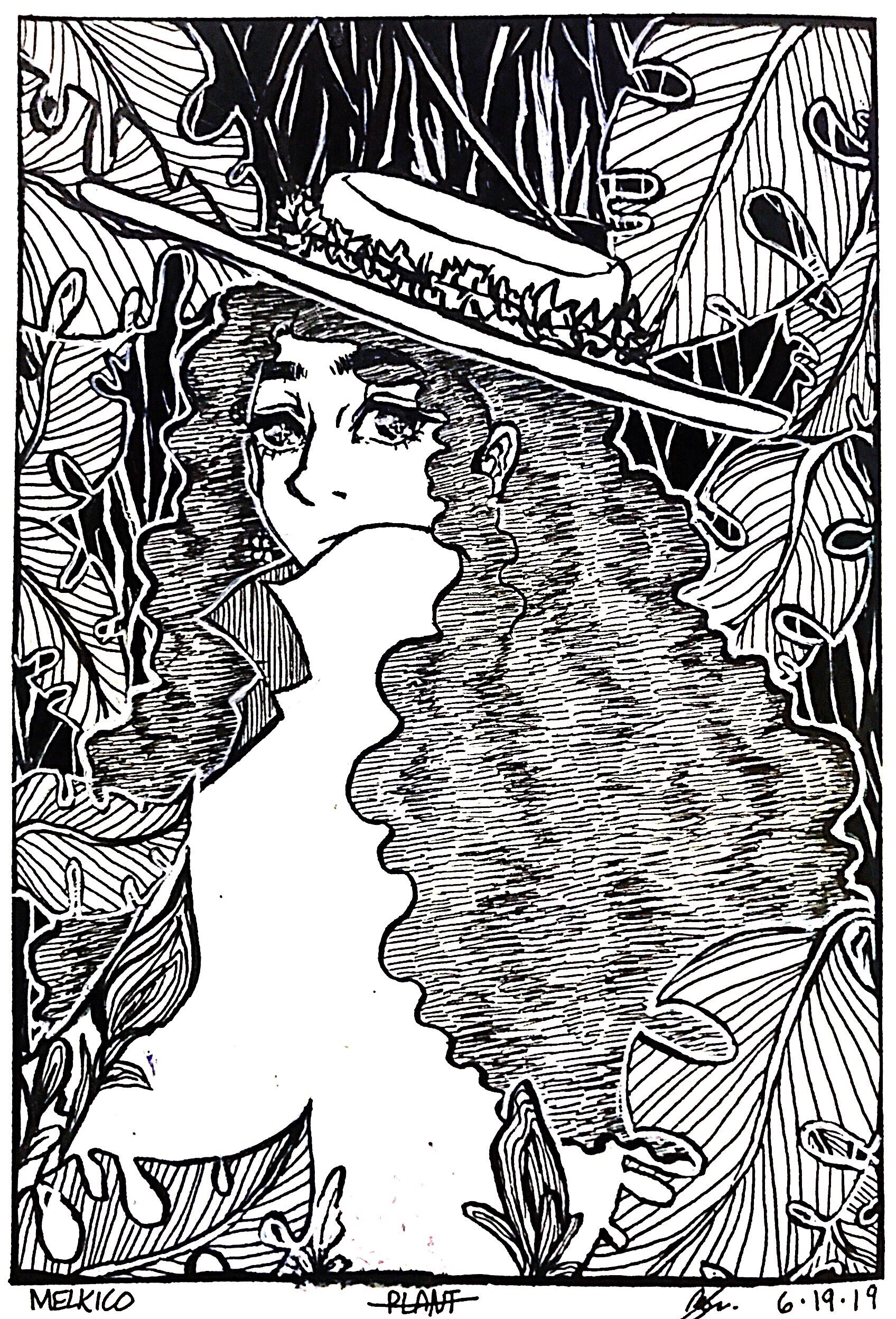 ArtStation - Plant Witch