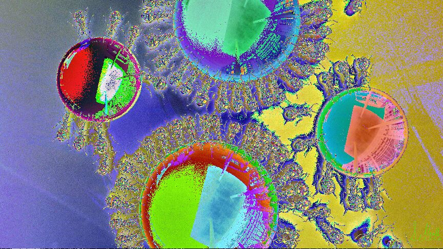 ArtStation - Psychedelic Ants