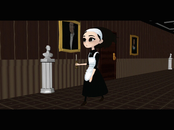 ArtStation - Maid Character design 2019