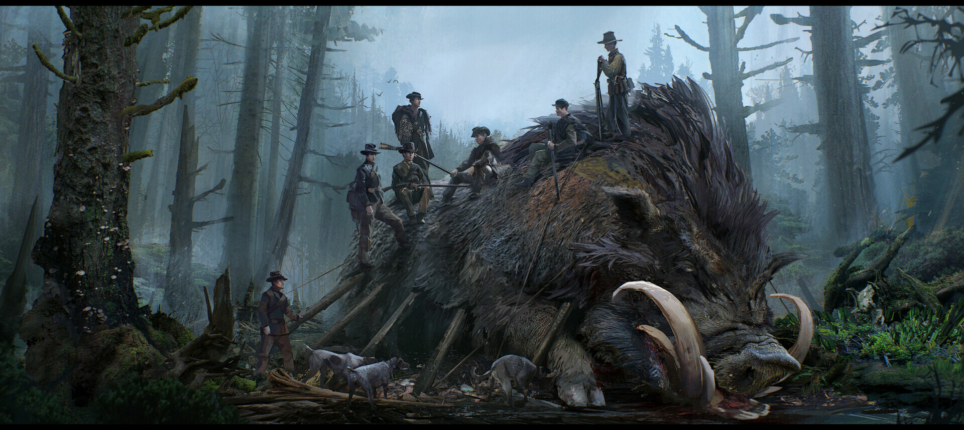 ArtStation - "Hunting" edit