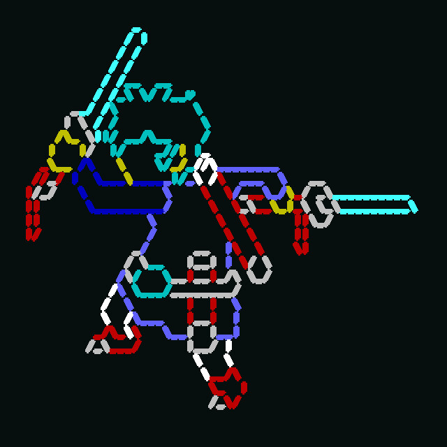 Boi - ASCII ART and ANIMATION - Advanced Ascii ( 2019 )