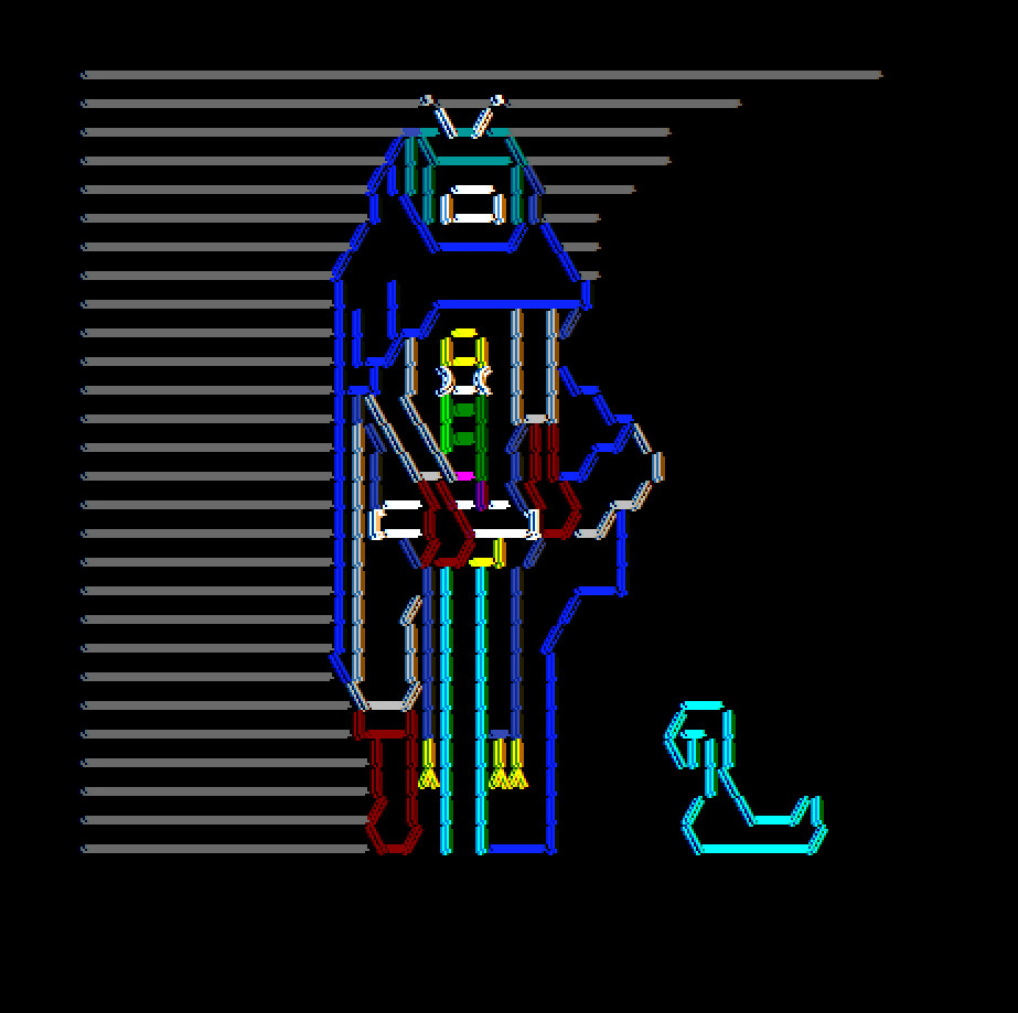 Boi - ASCII ART and ANIMATION - Advanced Ascii ( 2019 )